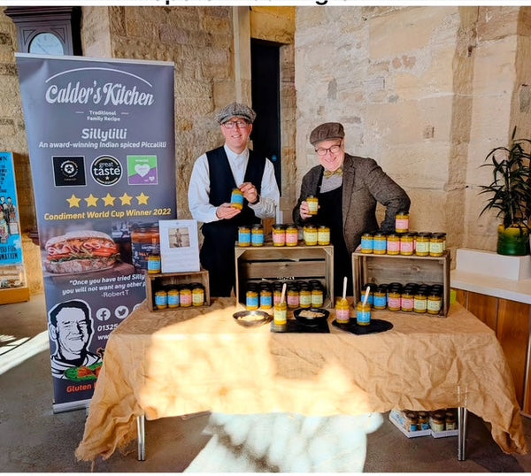 Calder's Kitchen: It's about People, Places, Partnerships & Heritage ...