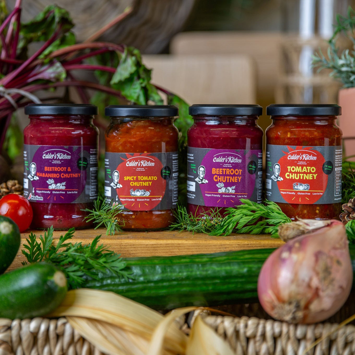 Calder's Kitchen Traditional Piccalilli